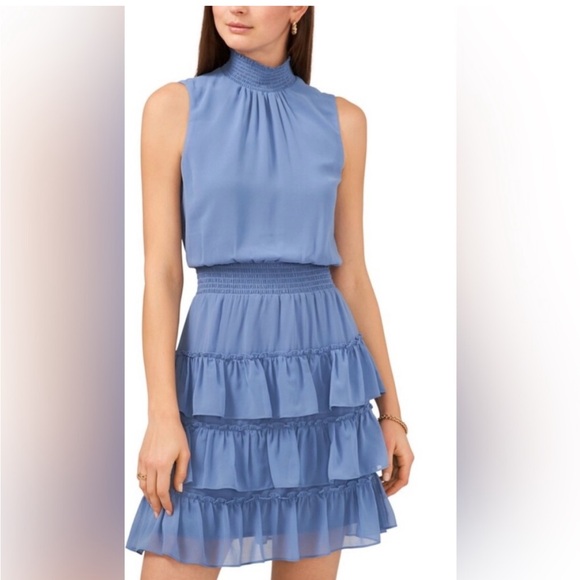 1. State | Dresses | Smocked Tiered Mini Dress State | Poshmark